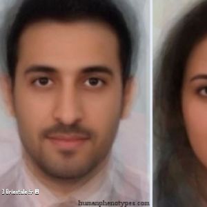 Phénotype palestinien - Orientale.fr